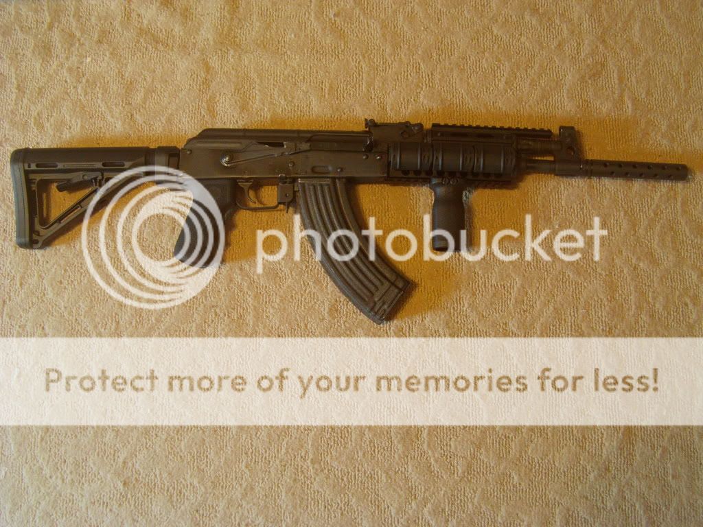 Finally finished my Draco RIFLE! | Indiana Gun Owners - Gun Classifieds ...