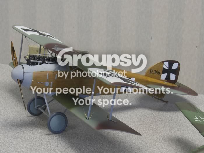 Encore Albatros DII "Boelcke"