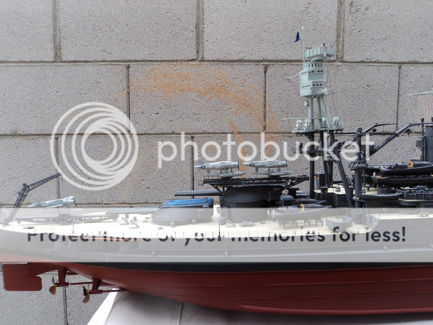 The Ship Model Forum • View topic - USS Arizona: Trumpeter 1/200 build