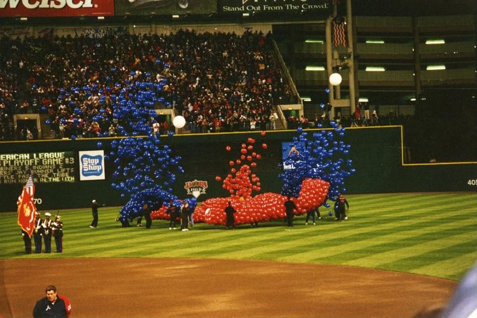 Cleveland - '95, '96, '97. A look back at three major sports events ...