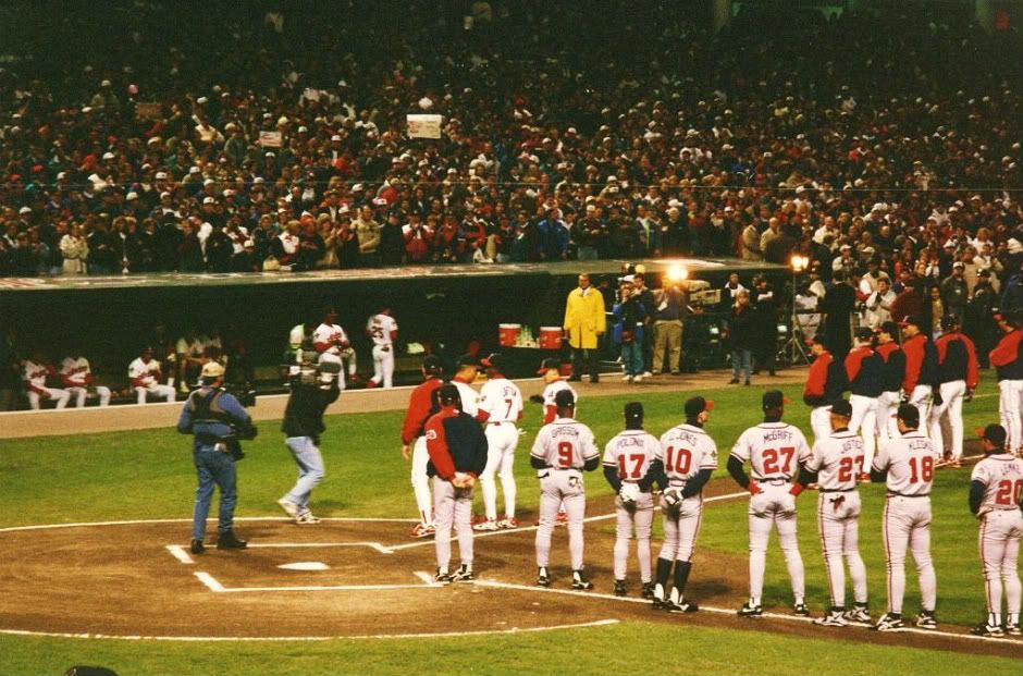 Cleveland - '95, '96, '97. A look back at three major sports events ...