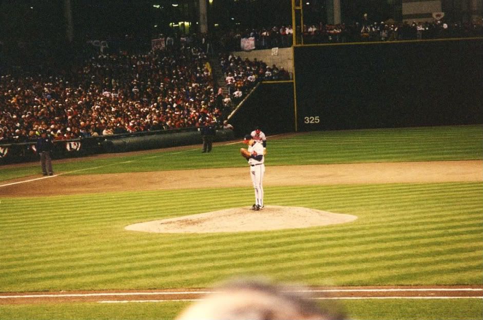 Cleveland - '95, '96, '97. A look back at three major sports events ...