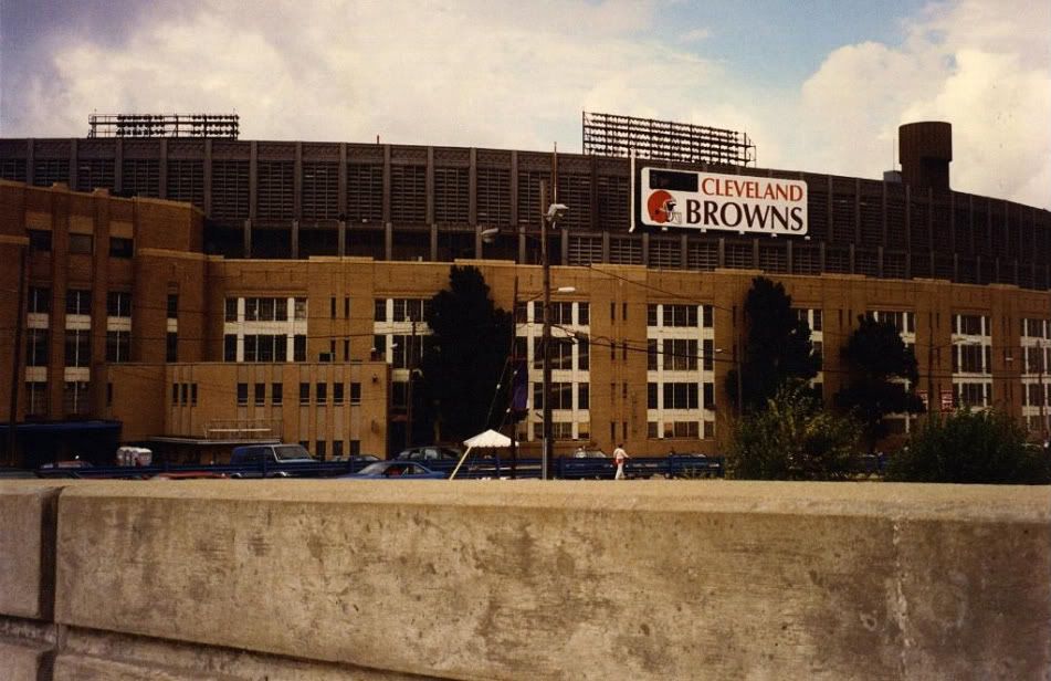 Cleveland - '95, '96, '97. A look back at three major sports events ...