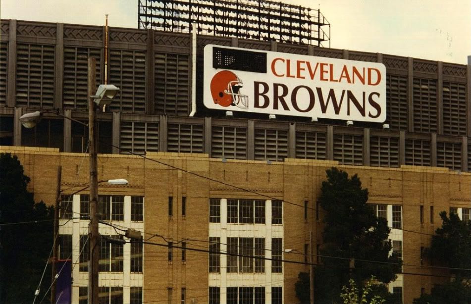 Cleveland - '95, '96, '97. A look back at three major sports events ...