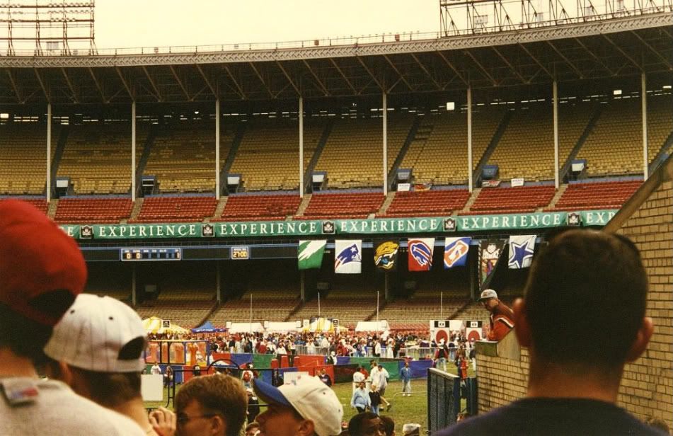 Cleveland - '95, '96, '97. A look back at three major sports events ...