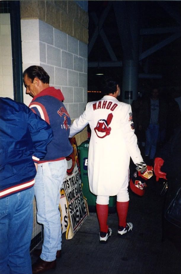 Cleveland - '95, '96, '97. A look back at three major sports events ...