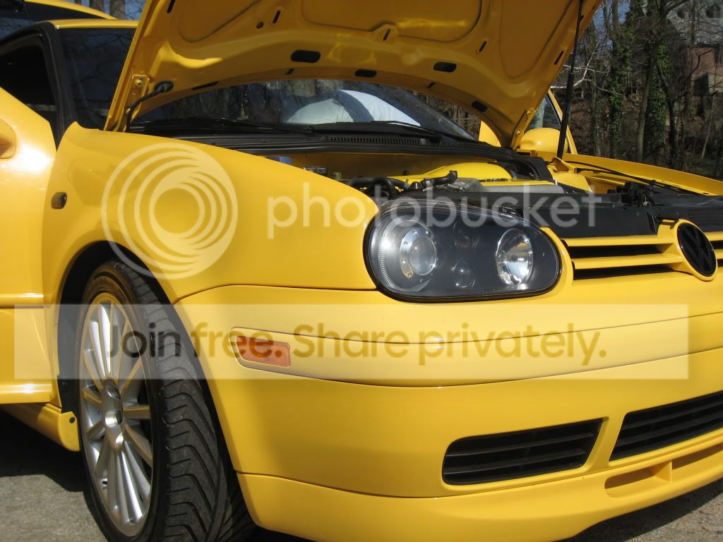 vw gti 20th ae imola yellow 14000 original miles. **price dropped ...