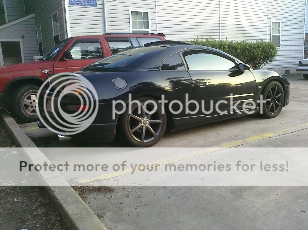 Sagging Lowering Springs... | Mitsubishi Eclipse 3G Club