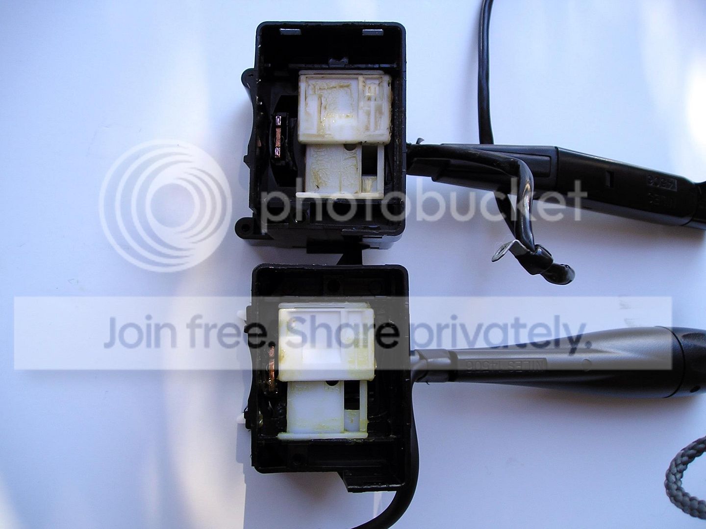 How to rebuild the 1988-89 300ZX headlight switch with new internals ...