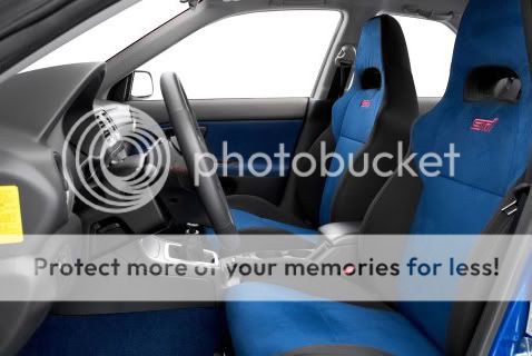 WTT: (Want to Trade) 05 STI Interior for 05 Black WRX Interior - NASIOC