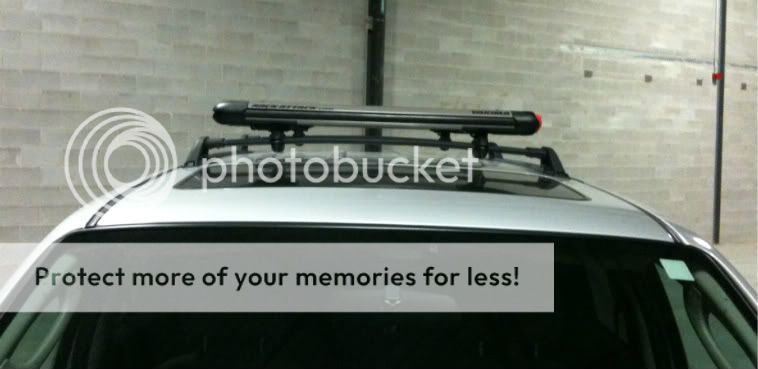 Snowboard racks | Ford Escape Automobiles Forum