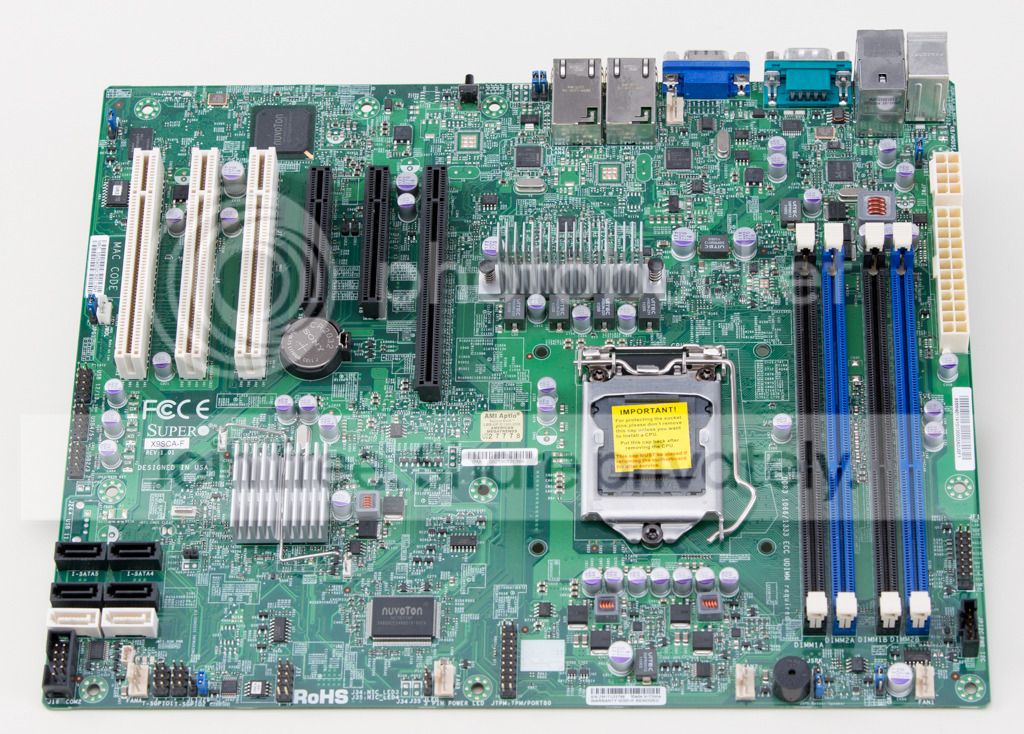 FS: Supermicro 1155 motherboards / barebones | ServeTheHome Forums