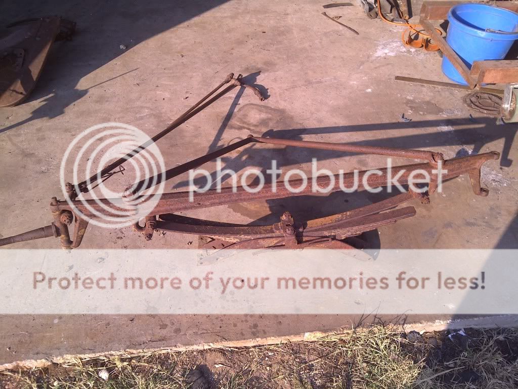 1924 1925 Model t front end - The Ford Barn