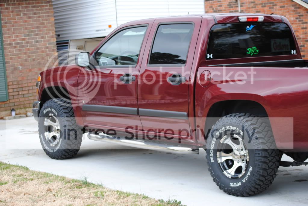 Dick Cepek Dc1 wheels who has them | Chevy Colorado & GMC Canyon