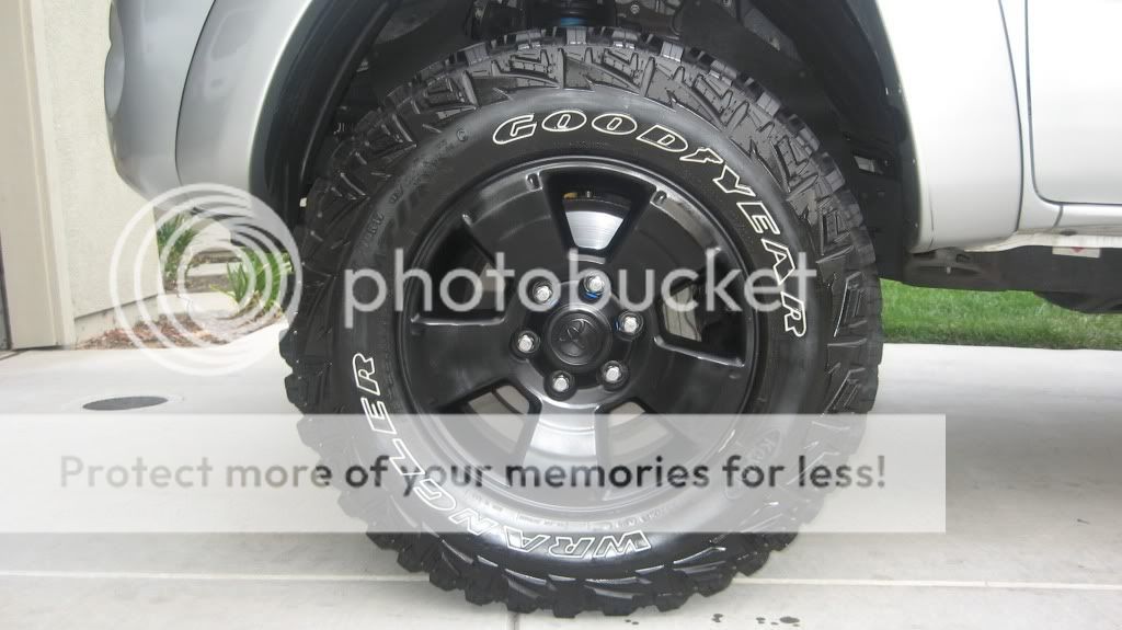 Wheel and tire chop please | Chevrolet Colorado & GMC Canyon Forum