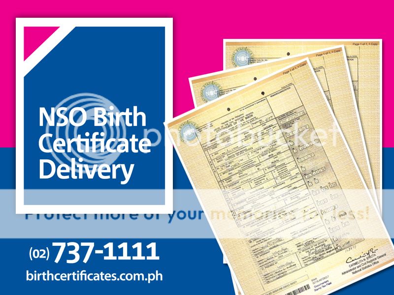 Getting NSO Birth Certificate From SM – Most Things Chell