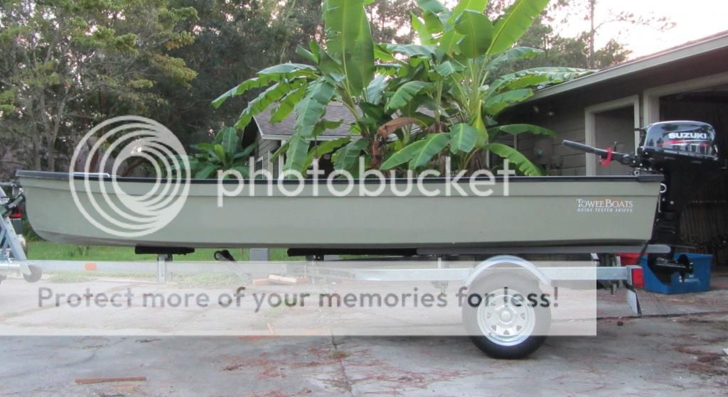 New Towee rivermaster 16 | Dedicated To The Smallest Of Skiffs