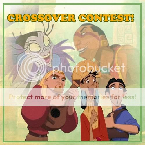 Contest 19 - Crossover Contest by Disney-club on DeviantArt